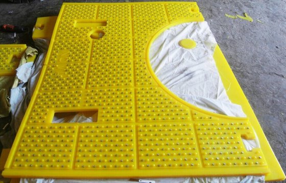 Polyurethane Drilling Rotary Table Safety Anti - Slip Mats