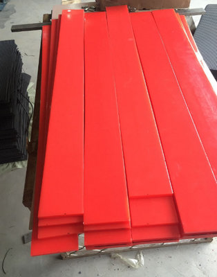 polyurethane rubber skirt for conveyor belt loading seal system