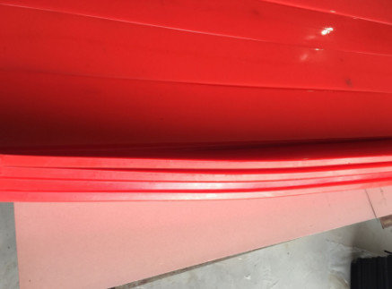 polyurethane rubber skirt for conveyor belt loading seal system