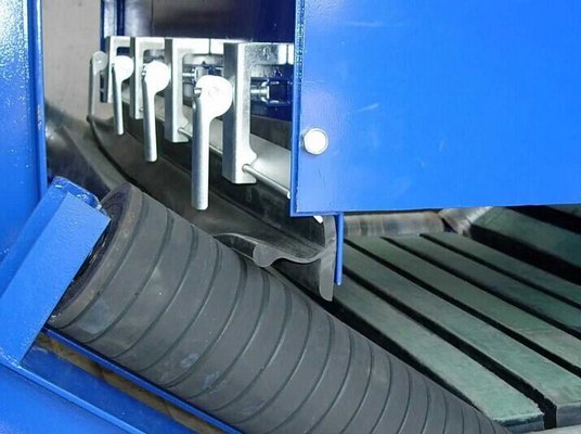30 meter / roll belt conveyor system polyurethane skirtboard rubber sheet