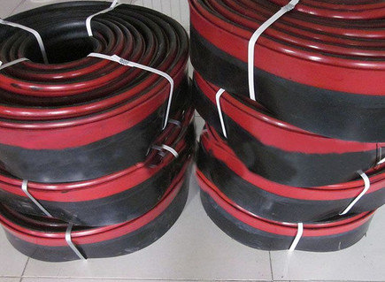 30 meter / roll belt conveyor system polyurethane skirtboard rubber sheet