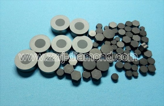 PCD blanks for making steel PCD wire drawing die