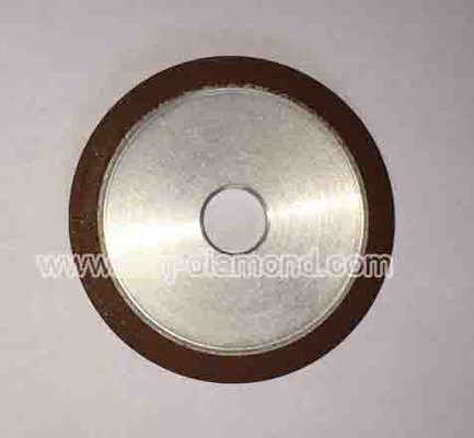 Round Hole Aluminum Oxide Pedestal Abrasive Diamond Grinding Wheel