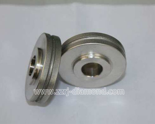 High Quality Concave Electroplated Diamond Grinding Wheel