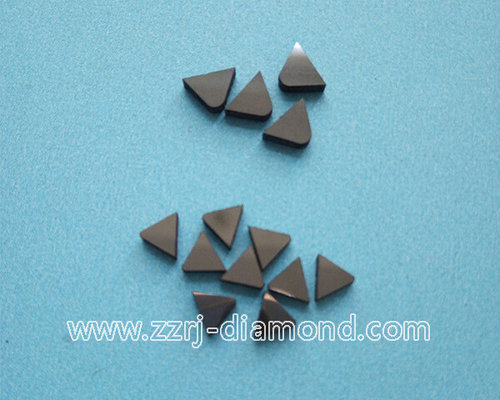 RJ PCD cutting tool blanks and tips for pcd inserts