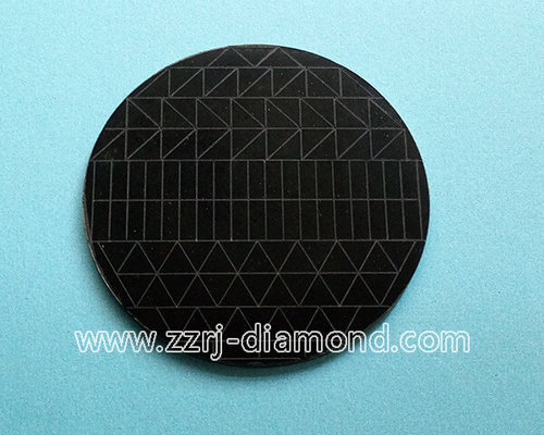 High performance round shape PCD blank for diamond cutting tools