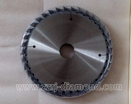 PCD diamond circular saw blade for wood cutting