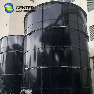 China Bolted steel liquid storage tanks for the crude oil storage project supplier