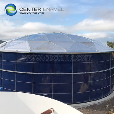 China Excellent Corrosion Protection Sludge Holding Tank Manufactured In Bolted Steel Tank Factory supplier