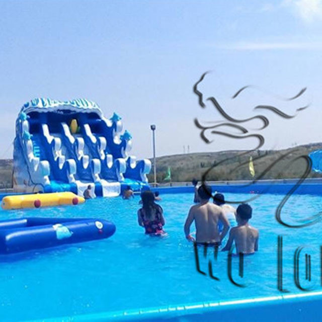 Inflatable swimming pool slide,inflatable water slides,giant inflatable pool slide for adult